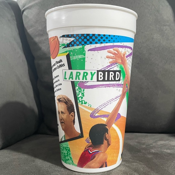 McDonald's | Dining | 993 Mcdonalds Larry Bird Nba Plastic Cup | Poshmark